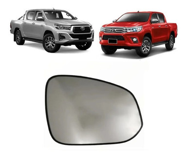 Metagal Mirror Glass Toyota Hilux 2016 2018 2019 2023 Original Left