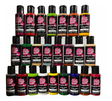 Eterna Hard Airbrush Paint 50ml X 37 Complete Set