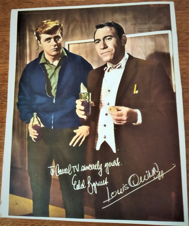 TV Guide Vintage 77 Sunset Strip Poster