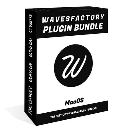 Wavesfactory Plugin VST Trackspacer Quantum Echocat for Win & Mac