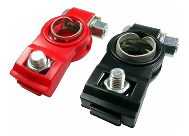 Universal Battery Terminal Borne Positive/Negative Set