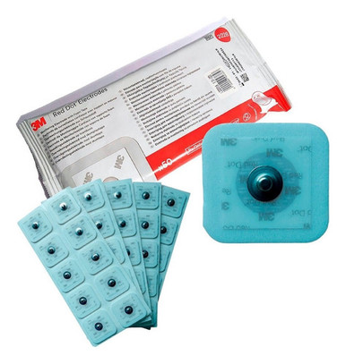 3M ECG Electrodes Pack X 500 Adult Code 2228