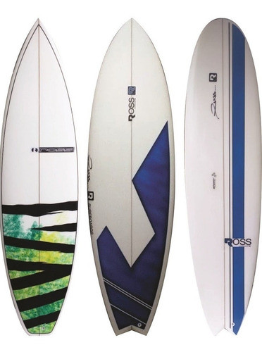 Ross Surfboards Hybrid Retro Custom Boards