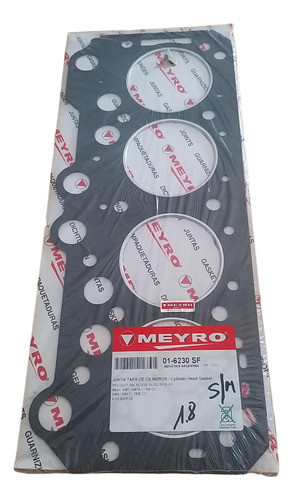 Meyro Cylinder Head Gasket for Peugeot 504 Motor 1.8cc Super Med