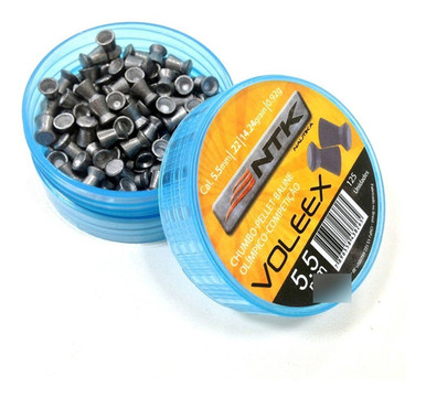 Nautika Munição Chumbinho Pistola Pressão Tático Ntk Vl 5,5mm 125un