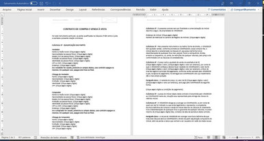 WordPro Editable Technical Assistance Contract Model
