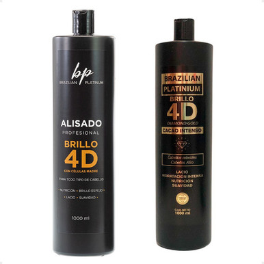 Brazilian Platinum Brushing Progresivo Para Afro Original