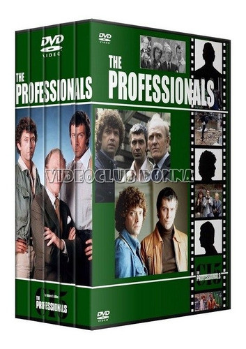 The Professionals Ci5 Pack 5 Seasons Complete Series DVD
