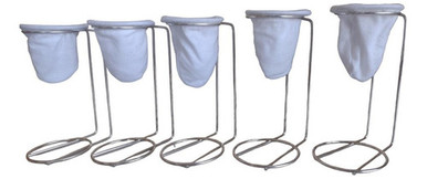 Aramefer Mini Coffee Filter Set with 5 Units