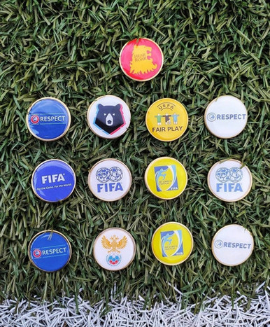 Referee Coin 10 Customized Draw Coins