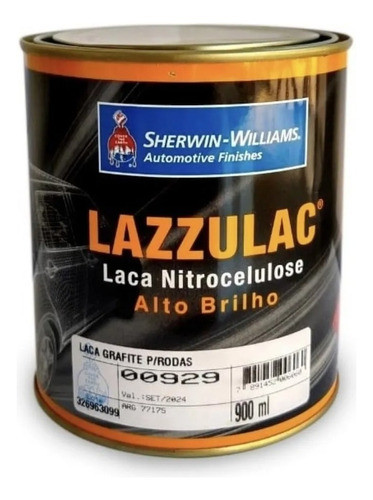 Sherwin Williams Gray Graphite Tire Paint 0.9 Liters