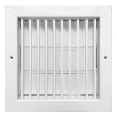 Suref Rejilla 20x20 Inyeccion Simple Deflector Sin Palanca