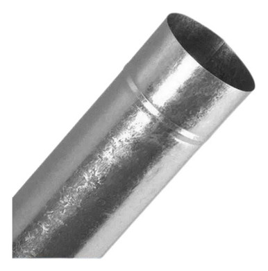 DSM Galvanized Pipe 4 Inches X 1 Meter