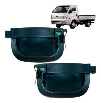 Kia Bongo External Door Handle Set with Key