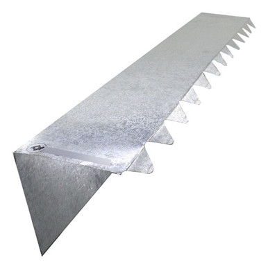 Ternium Chapa Babeta L Cierre Lateral Con Corte Sinusoidal X 1 Metro