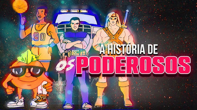 The Power Team (Os Poderosos) Animated Series - 1990 - Dub