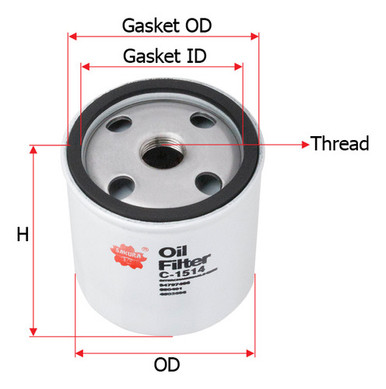 Chevrolet Oil Filter Aveo Corsa Montana Agile