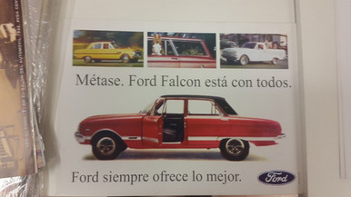Ford Falcon Poster