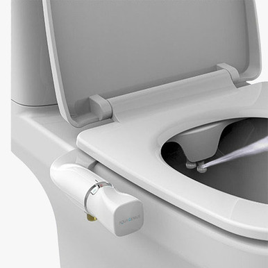Aqua Genius Bidet Modern Adaptable to Toilet Model Amazonas