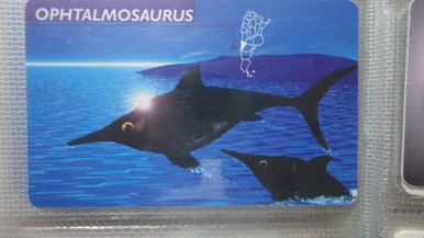 Telefónica Tarjeta Telefonica Decada 90 - Ophtalmosaurus