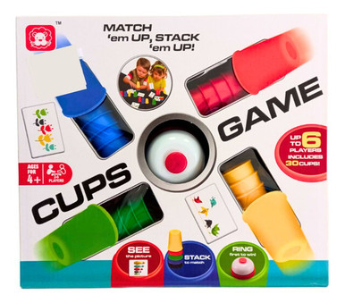 Hang Wing Cups Game - Educational Board Game for Kids