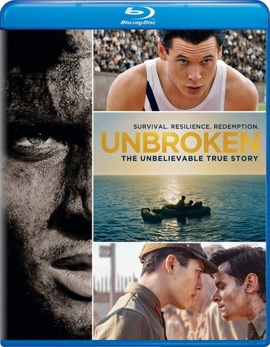 Universal Pictures Blu-ray + DVD Unbroken / Inquebrantable