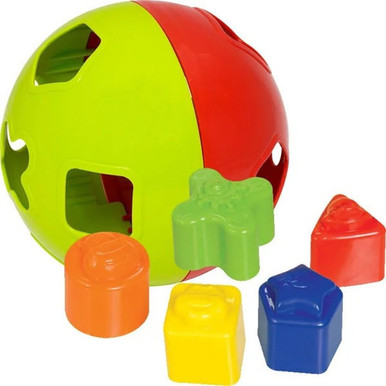Pica Pau Educational Didactic Ball with Shapes for Baby