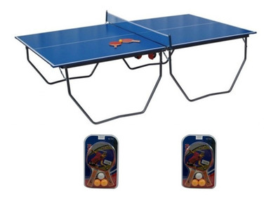 Tucci Professional Foldable Ping Pong Table with Wheels, 4 Paddles and ...