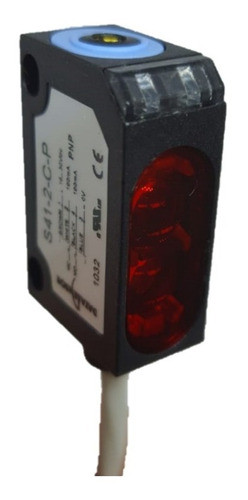 Tecnotron Sensor Fotoeletrico Fotosensor/Emissor/Rec S412CP