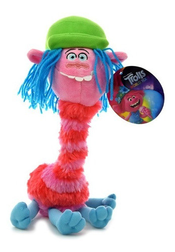 Cooper Plush Trolls Original 25 Cm. Phi Phi Toys