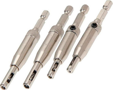 Centro Herramientas Centering Drill Bits for Carpenter Hinges ...