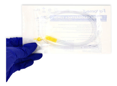 Foyomed Nasogastric Tube Short Yellow 20fr - 10 Units