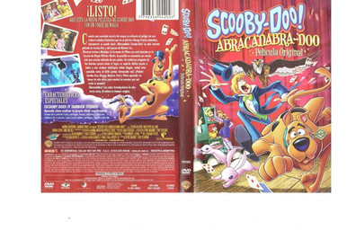 Scooby-Doo! Abracadabra-Doo - Original DVD - Good Condition