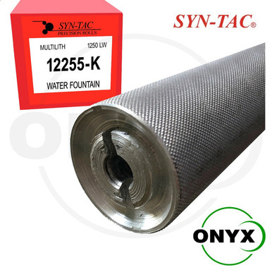 Syntac Rodillo Agua Moleteado Multilith 1250 Doble Carta