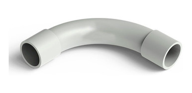 Genrod 7/8 Inch Curve for Rigid PVC Pipe, 22mm Pack of 100