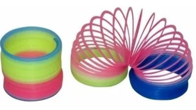 Plastisandri Colorful Big Spring Toys Kit of 150