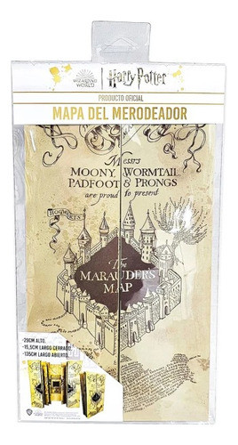 Harry Potter Marauder's Map Officially Licensed by Warner Bros