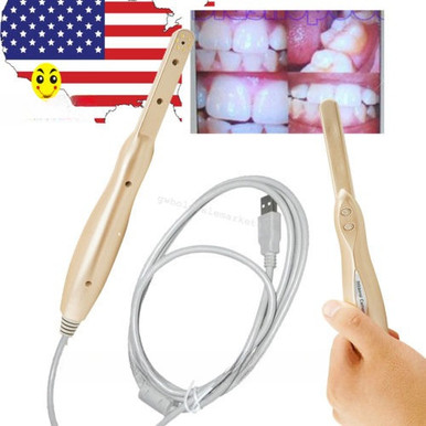 Dental Intraoral Camera USB 2.0 Dynamic 4 Megapixels 6-LED