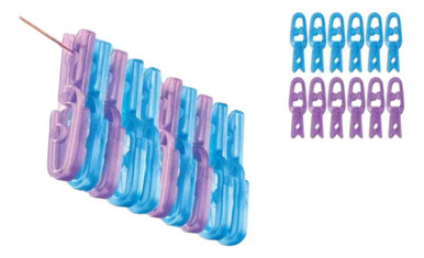 Tupperware Clothing Clips Set