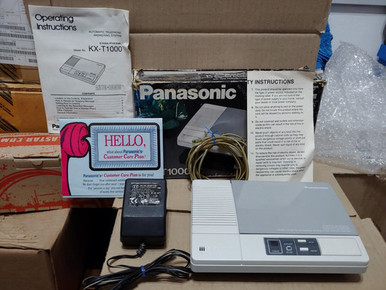 Panasonic KX-T1000 Impeccable Automatic Answering Machine