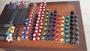 Nespresso Empty Clean Capsules Crafts Pack of 50 Units