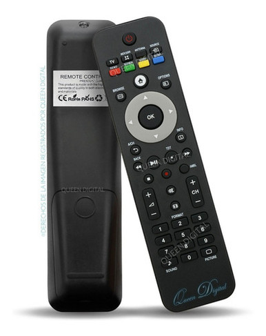 Philips LED Smart Remote Control for All Models