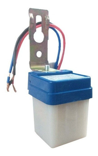 Demasled Light Sensor 220V 6A 1300W Photocell Photocontrol LED (Pack of 10)