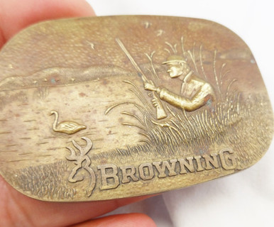 Browning Antique Military Medal Insignia