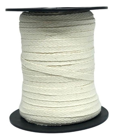 EDITEX Flat Woven Cotton Lace 5mm with 100 Meters