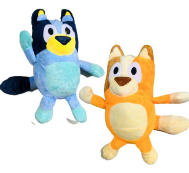 Bluey Plush Toy Compatible Bandit Chilli 25cm