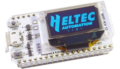 Heltec Automation Esp32 Development Board with Oled Display Wifi Kit32 ...