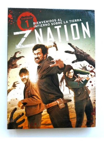 Z Nation - Season 1 - Original DVD - The Germans