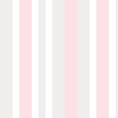 Toque Pop Pink Striped Wallpaper for Girls' Room - 3m Roll