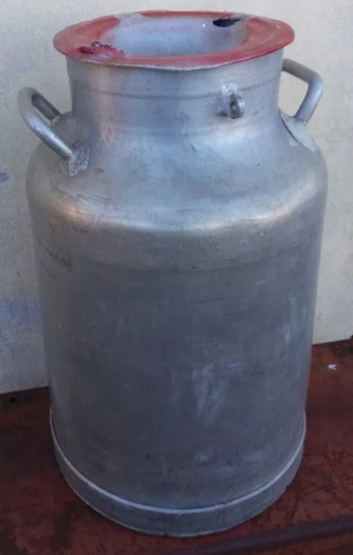 Tacho Lechero 50 Lts Aluminio